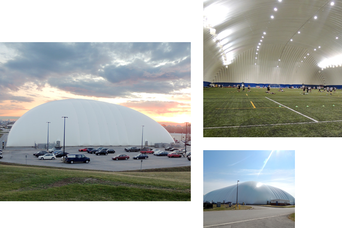 Royal Military College of Canada – Sports Field and Dome | JLR