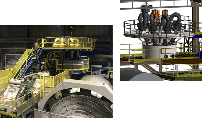 Gold Cyclone Bank Replacement | JLR